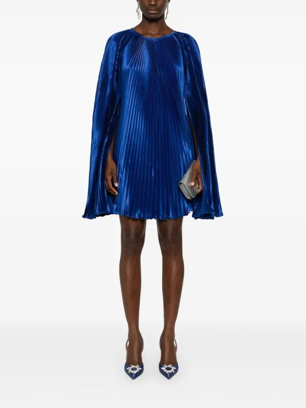 l'idee palais pleated mini dress L'IDEE Palais Pleated Mini Dress