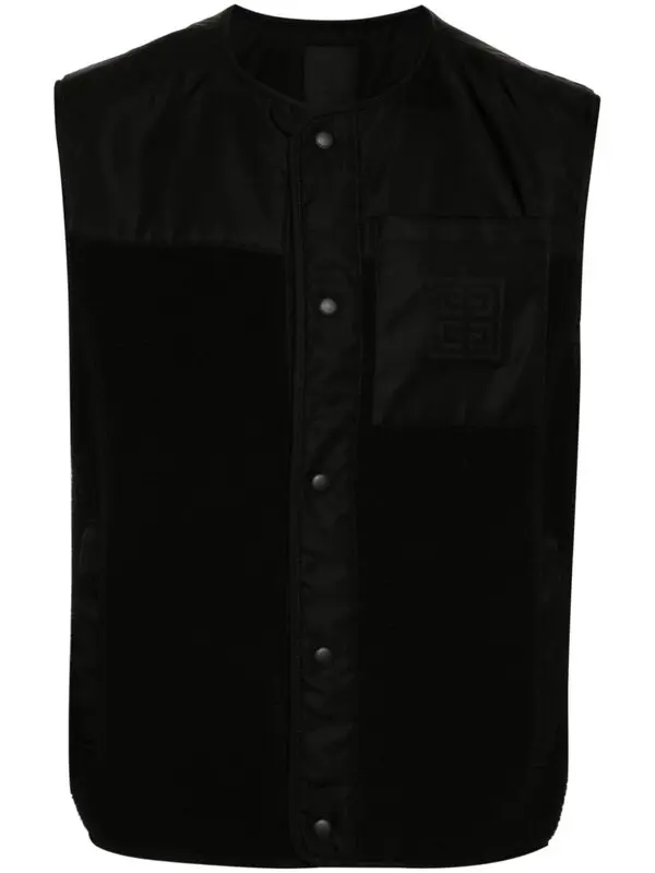 Givenchy 4g Fleece Gilet