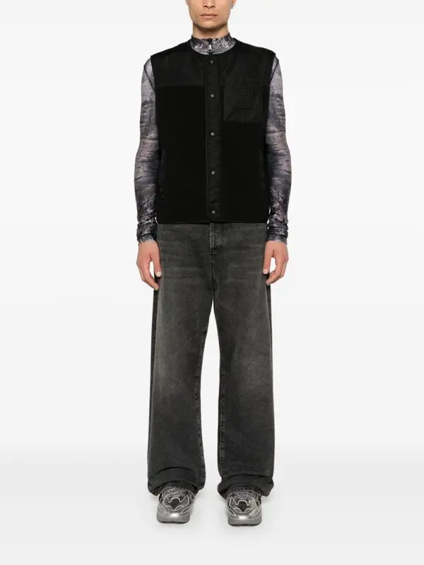 Givenchy 4g Fleece Gilet