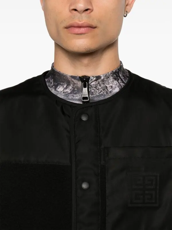 Givenchy 4g Fleece Gilet
