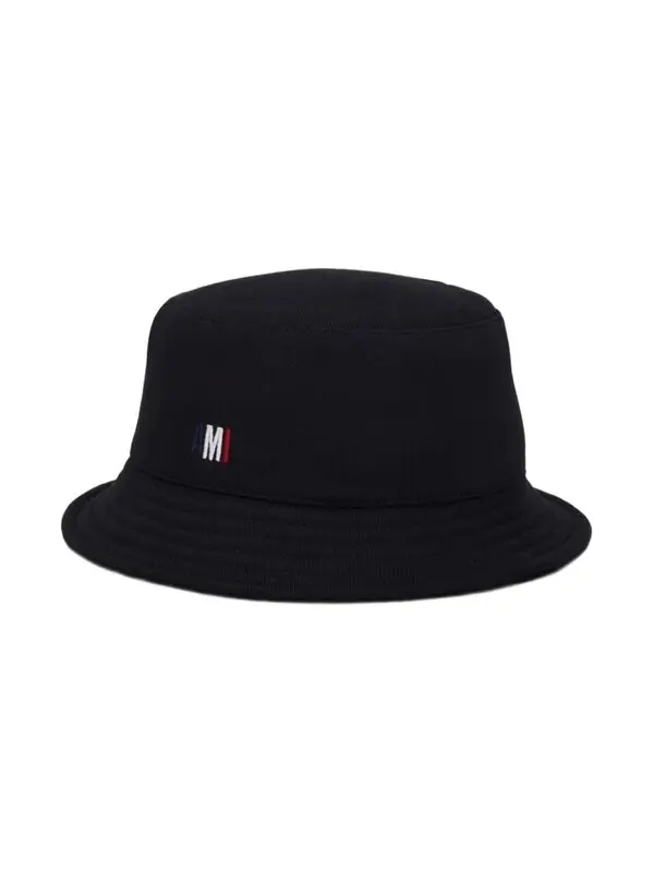 Ami Embroidered Logo Bucket Hat