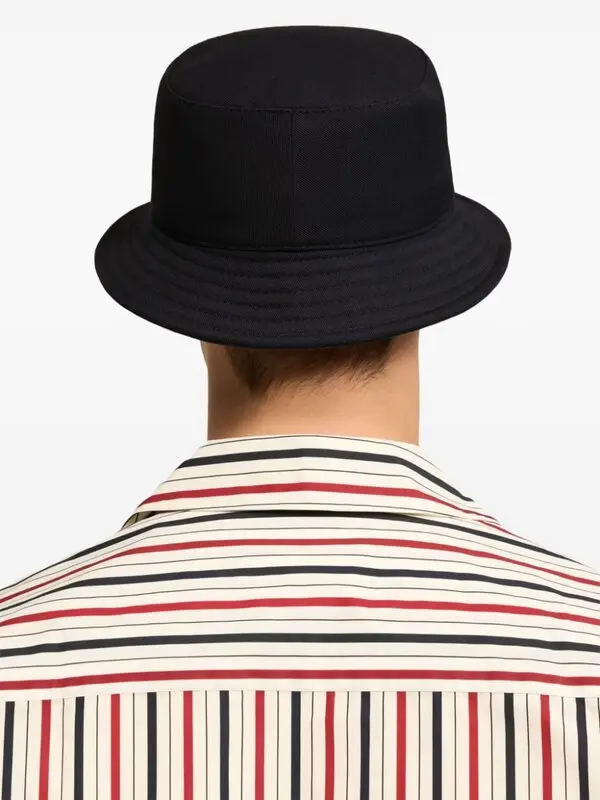 Ami Embroidered Logo Bucket Hat