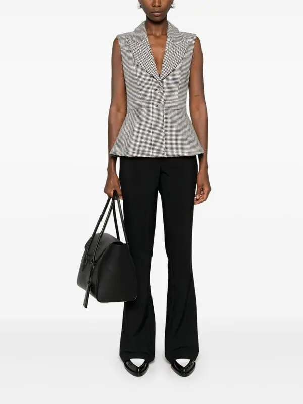 STYLAND Houndstooth Waistcoat