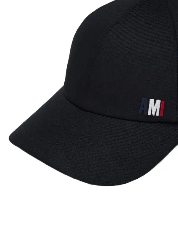 Ami Embroidered Logo Cap