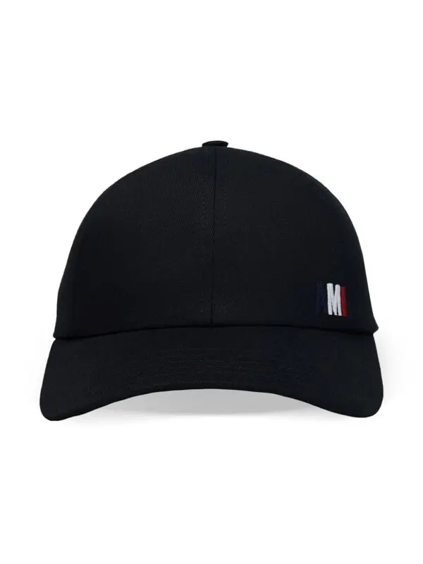 Ami Embroidered Logo Cap