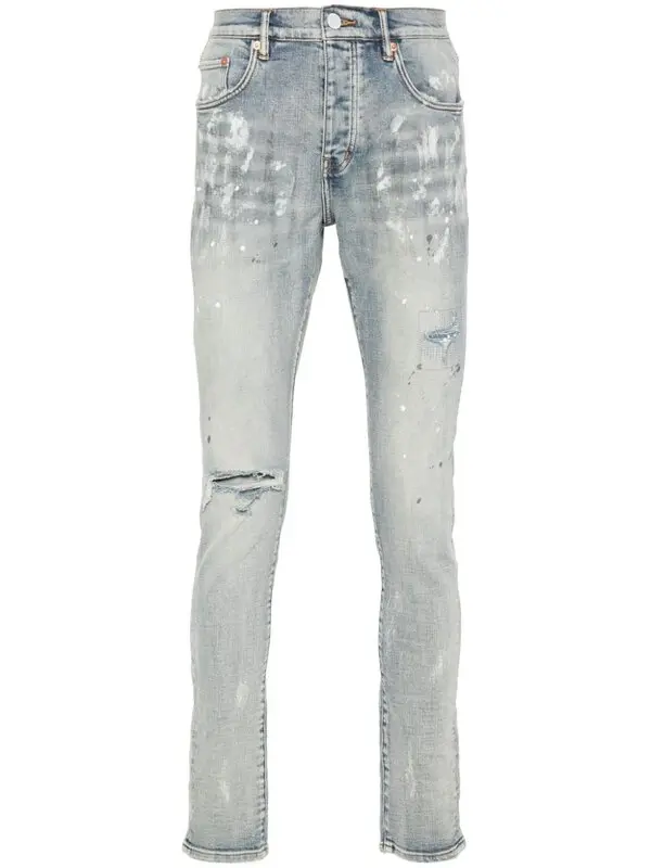 PURPLE BRAND P001 Skinny Jeans - Blue