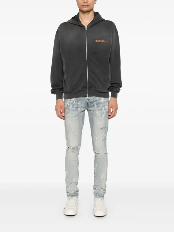 PURPLE BRAND P001 Skinny Jeans - Blue