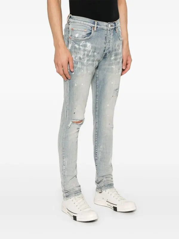 PURPLE BRAND P001 Skinny Jeans - Blue