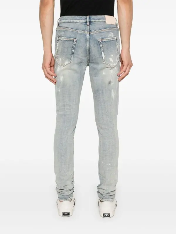 PURPLE BRAND P001 Skinny Jeans - Blue