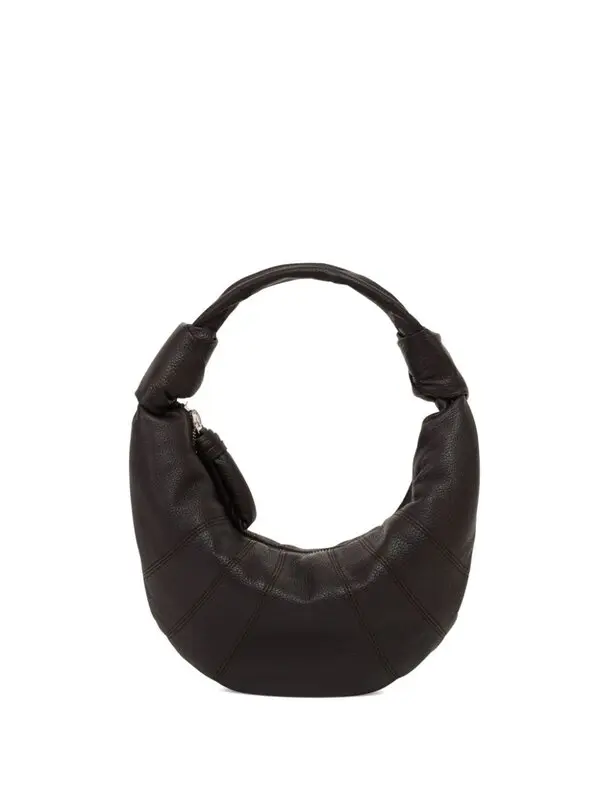 LEMAIRE Mini Fortune Croissant Tote Bag - Brown