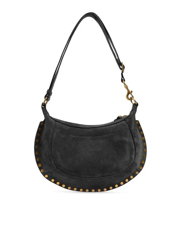 Isabel Marant Étoile Oskan Moon Shoulder Bag - Grey