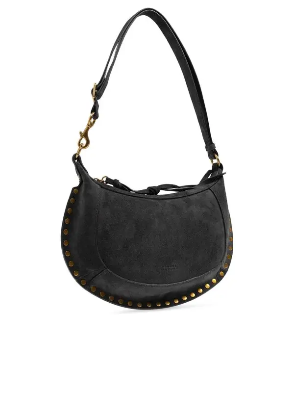 Isabel Marant Étoile Oskan Moon Shoulder Bag - Grey
