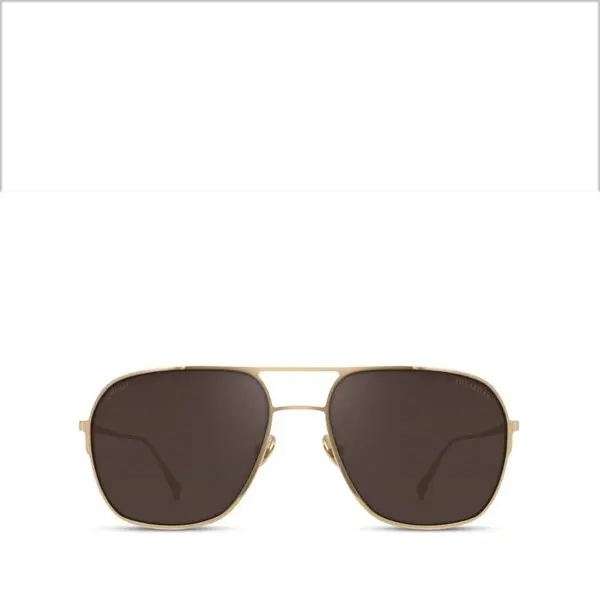 ASPINAL OF LONDON Maranello Sunglasses - Gold