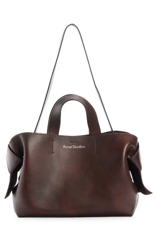 Acne Studios Musubi Leather Tote