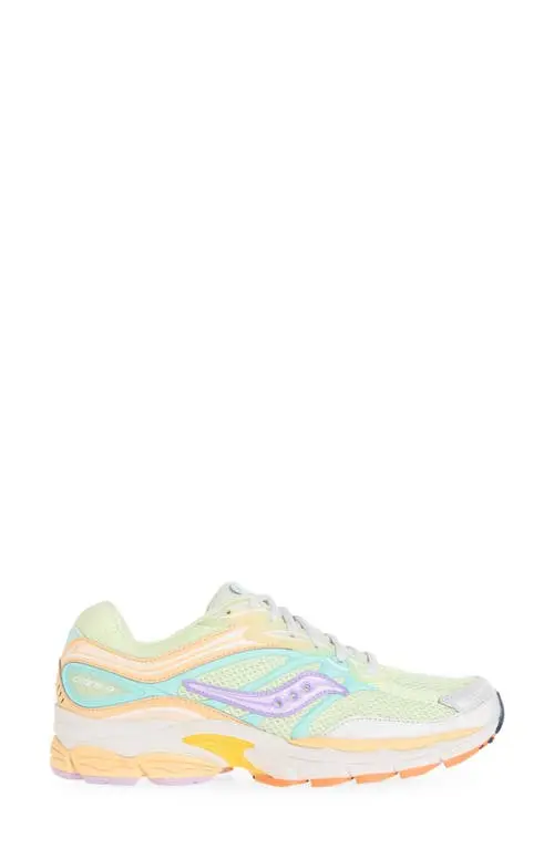 Saucony Progrid Omni Sneaker - Lime/orchid