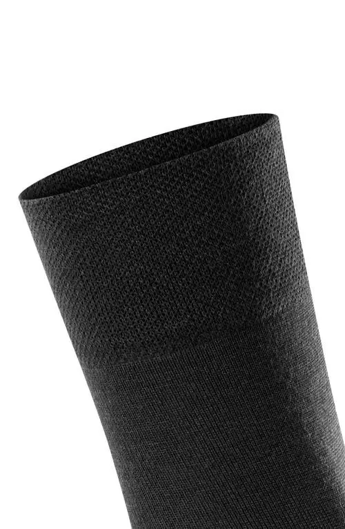 Falke Sensitive New York Crew Socks - Black
