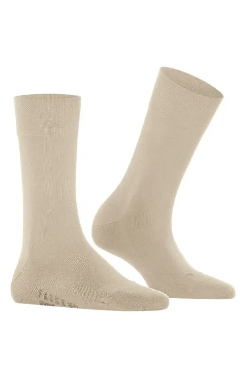 Falke Sensitive New York Crew Socks - Cream