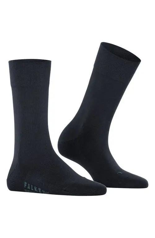Falke Sensitive New York Crew Socks - Dark Navy