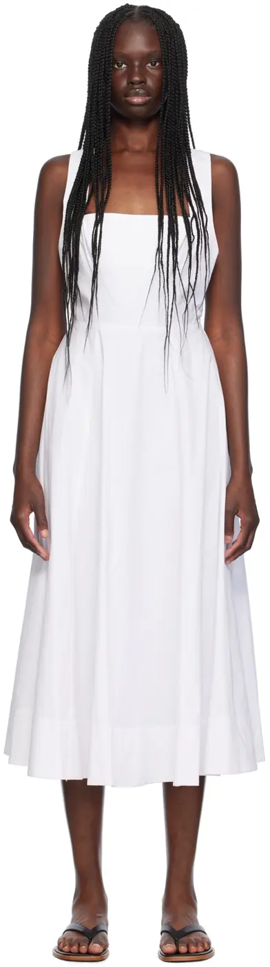 Staud Teresa Midi Dress