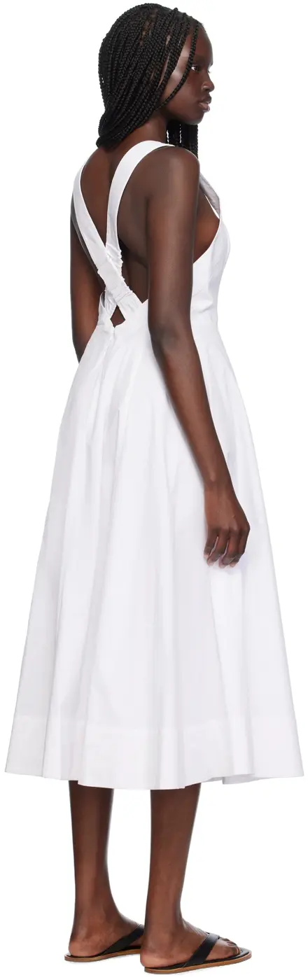Staud Teresa Midi Dress