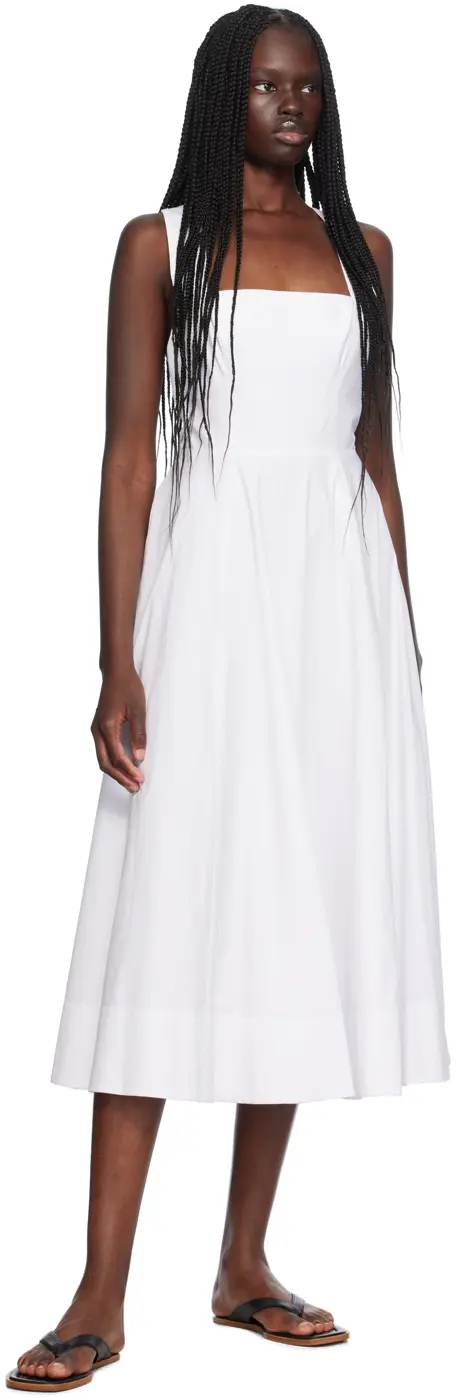 Staud Teresa Midi Dress