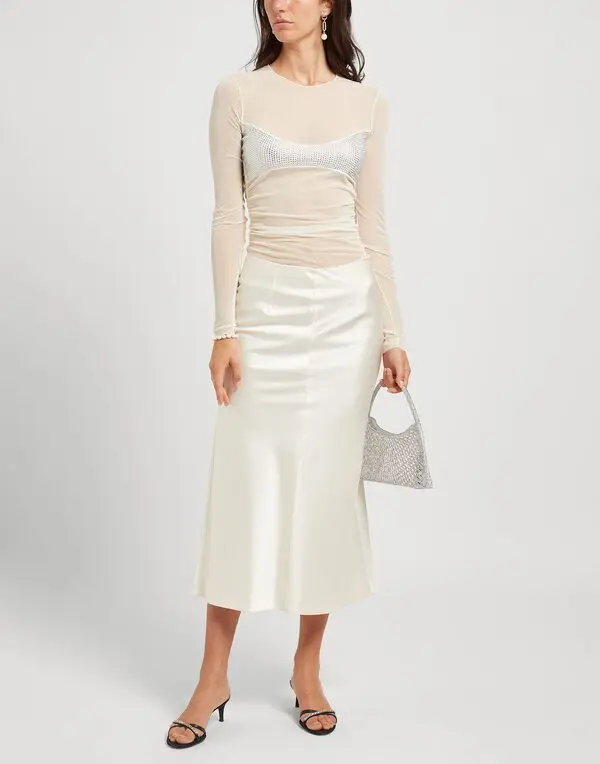 ANIYE BY Tulle Top With Crystals