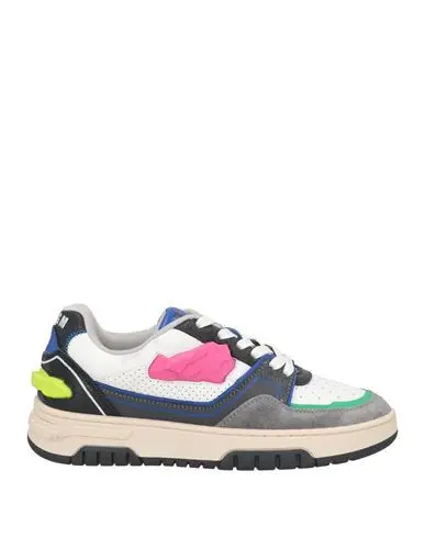 MSGM Leather Sneakers - White