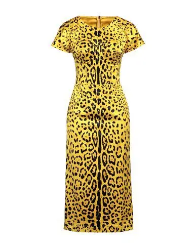 Dolce & Gabbana Leopard-print Midi Dress
