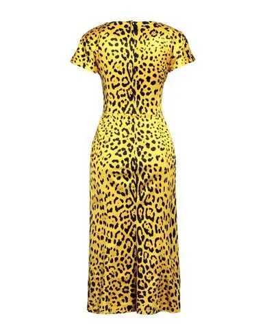 Dolce & Gabbana Leopard-print Midi Dress