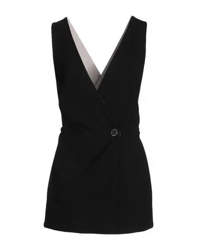 Giorgio Armani Double-breasted Sleeveless Jacket