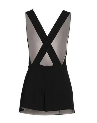 Giorgio Armani Double-breasted Sleeveless Jacket