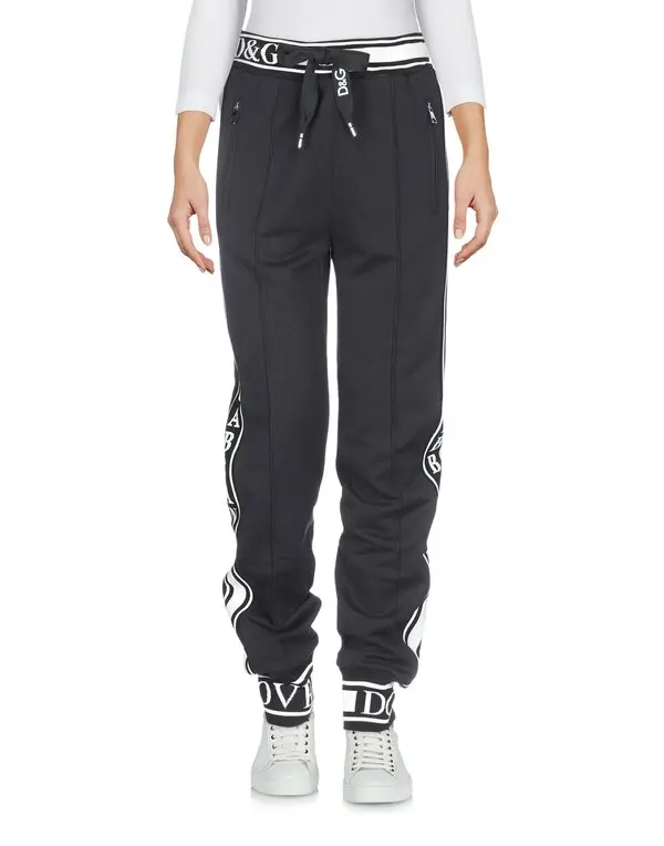 Dolce & Gabbana Cotton-elastane Pants