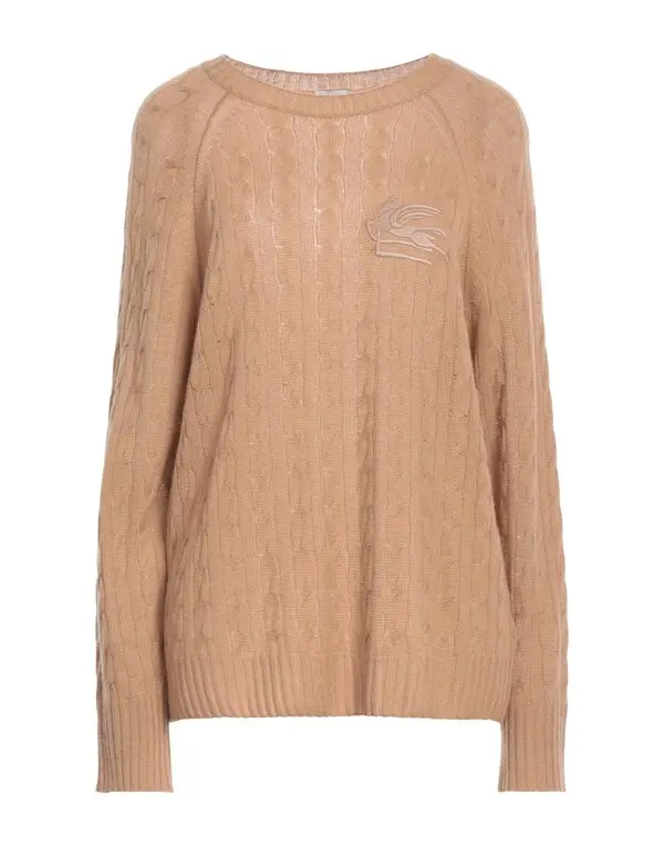 Etro Cashmere Sweater - Beige