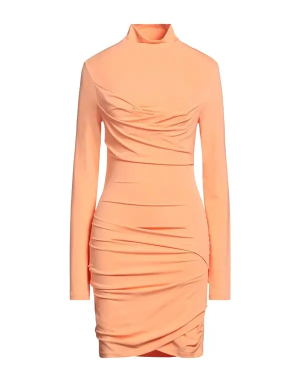 OFF-WHITE™ Draped Bodycon Dress