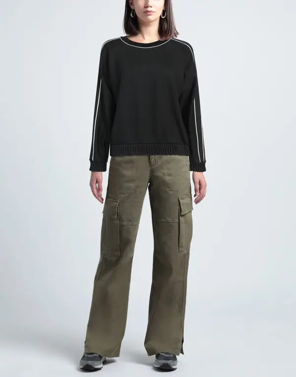 Giorgio Armani Sweatshirt In Viscose, Polyamide, And Elastane