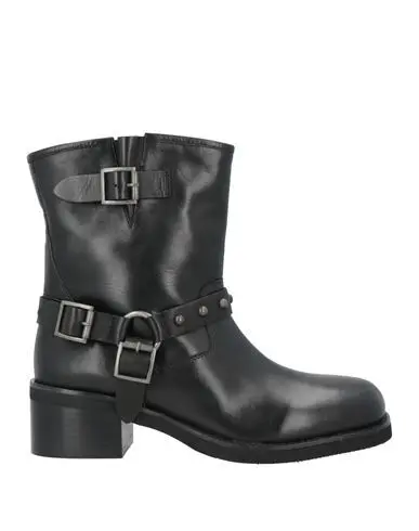 EMANUELLE VEE Ankle Boots Size Cow Leather