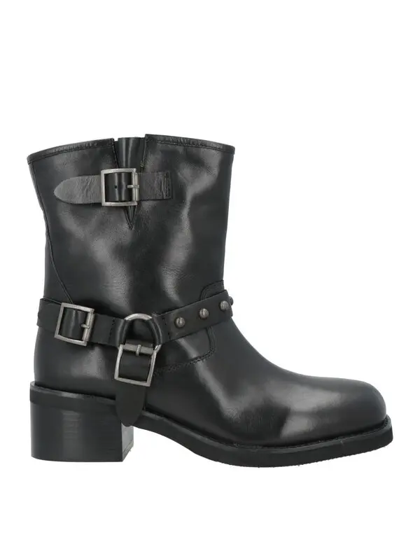 EMANUELLE VEE Ankle Boots Size Cow Leather