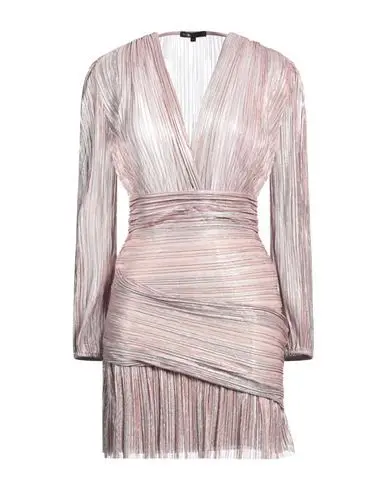 Maje Mini Bodycon Dress - Pink