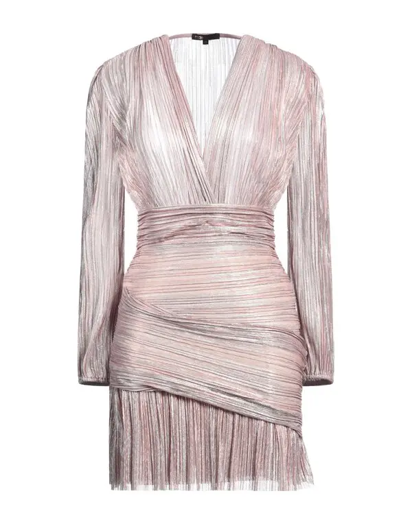 Maje Mini Bodycon Dress - Pink