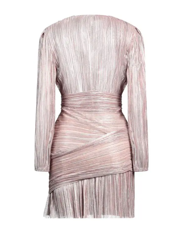 Maje Mini Bodycon Dress - Pink