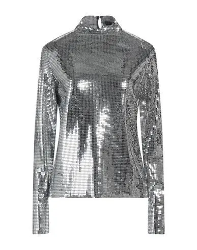 Maje Metallic Knit Top