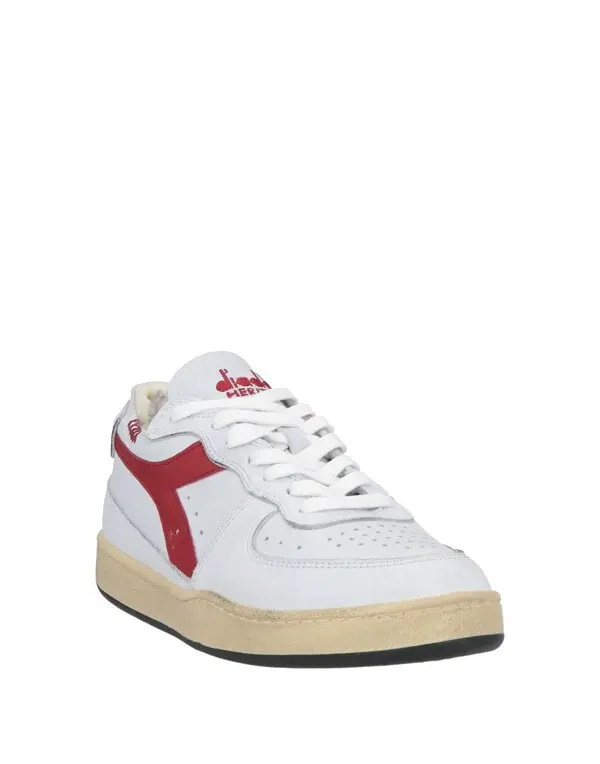DIADORA Leather Sneakers - White