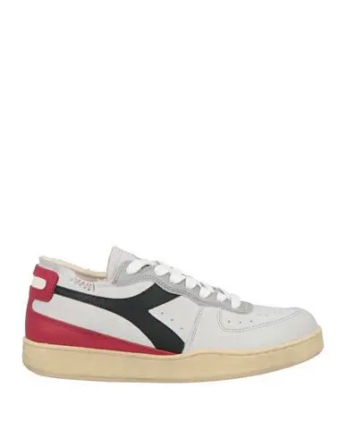 DIADORA Low-top Leather Sneakers - Grey