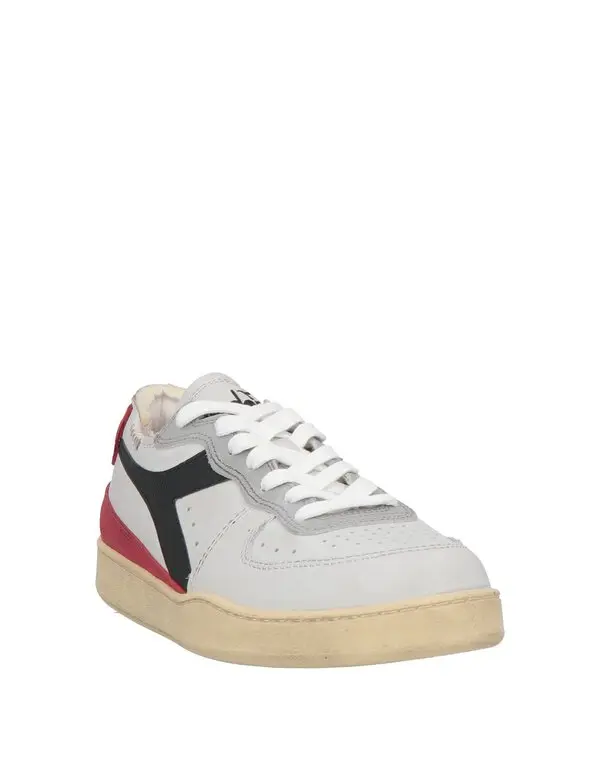 DIADORA Low-top Leather Sneakers - Grey