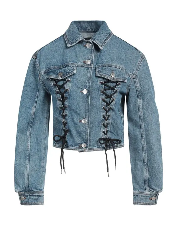 Maje Denim Trucker Jacket