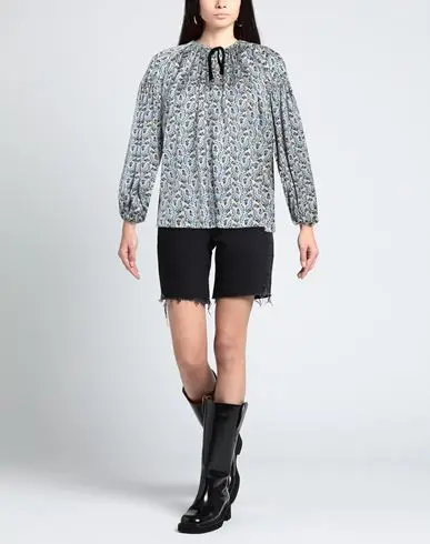 Maje Floral Print Blouse