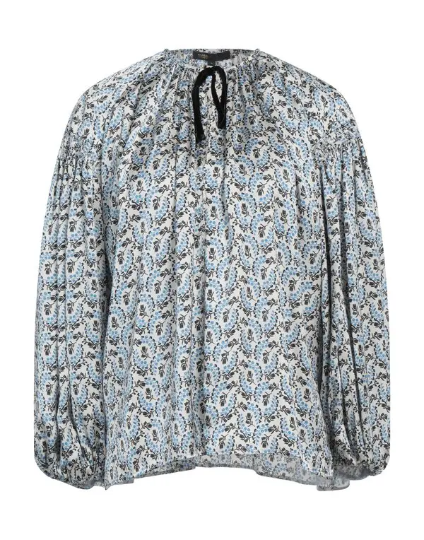 Maje Floral Print Blouse