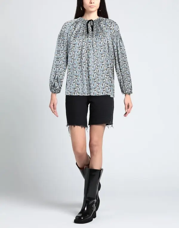 Maje Floral Print Blouse