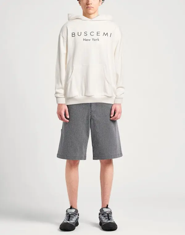 Buscemi French Terry Sweatshirt - White
