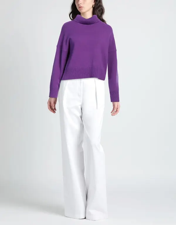 Maje Turtleneck Knit Top